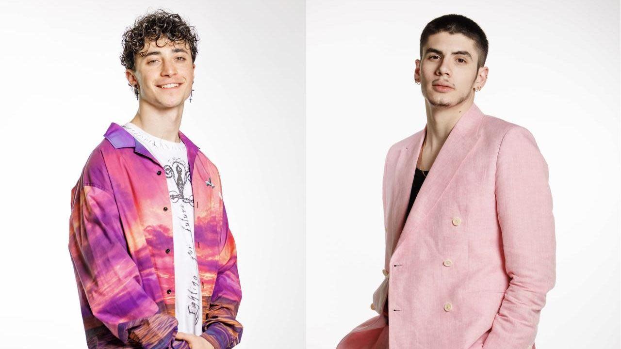 Calma e Christian ospiti a Verissimo | Mediaset Infinity