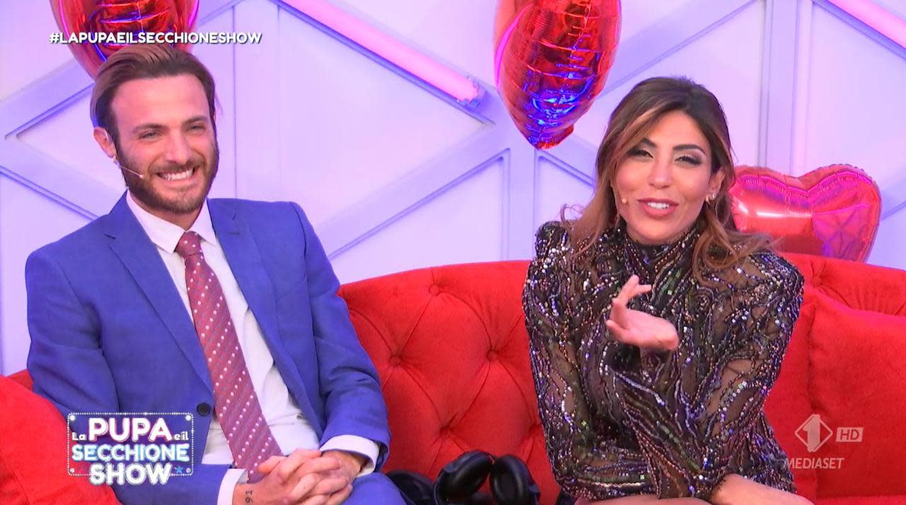 Alex Belli: "Mila Suarez e Mirko Gancitano, fate pace" | Mediaset Infinity