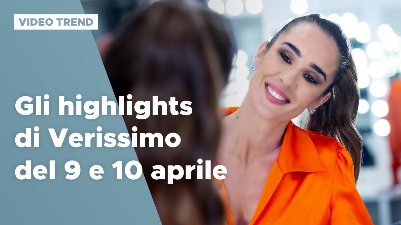 Gli highlights di Verissimo delle puntate del 9 e 10 aprile | Mediaset ...