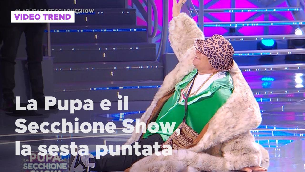 La Pupa e il Secchione Show, il meglio della sesta puntata del 19 ...