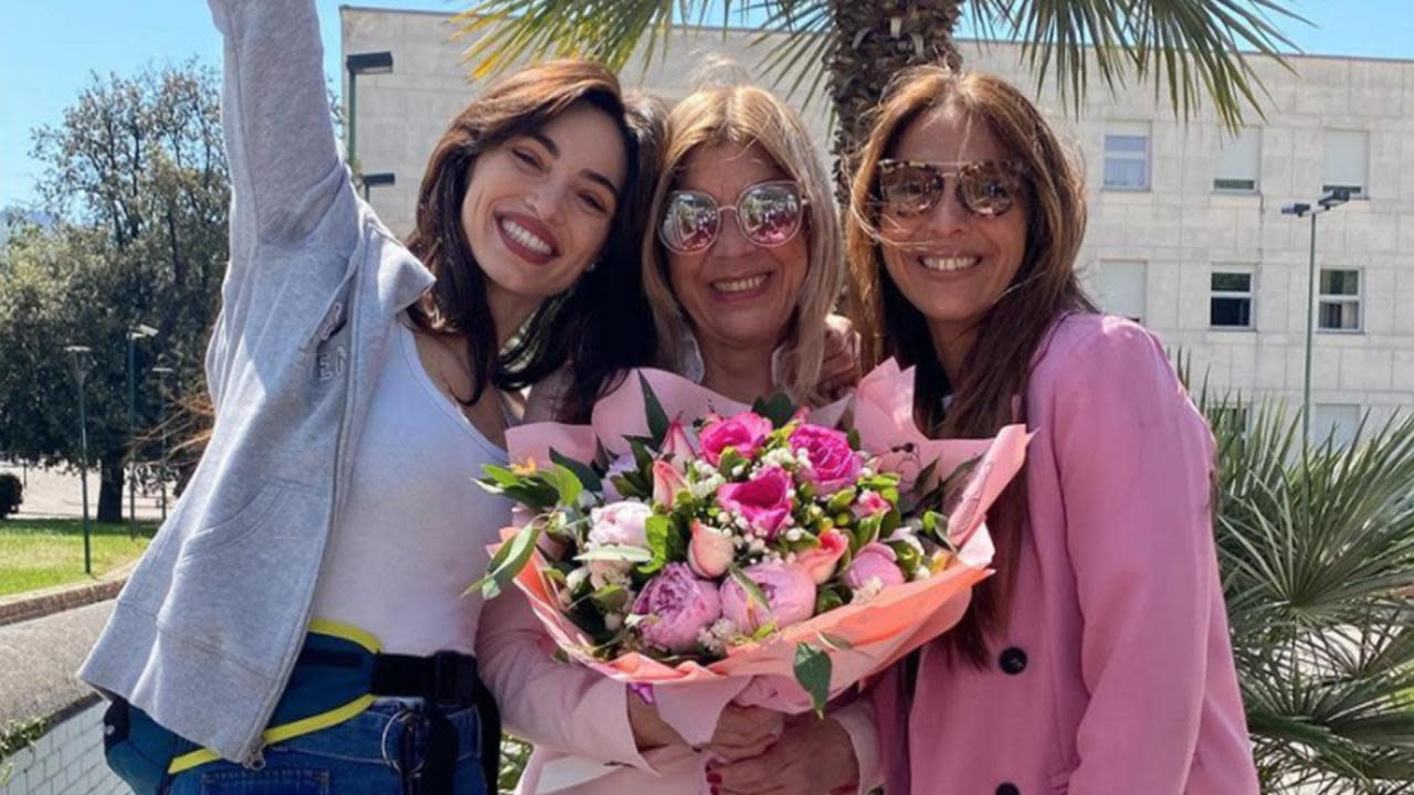 Lorella Boccia, gli auguri alla madre Maria Grazia | Mediaset Infinity
