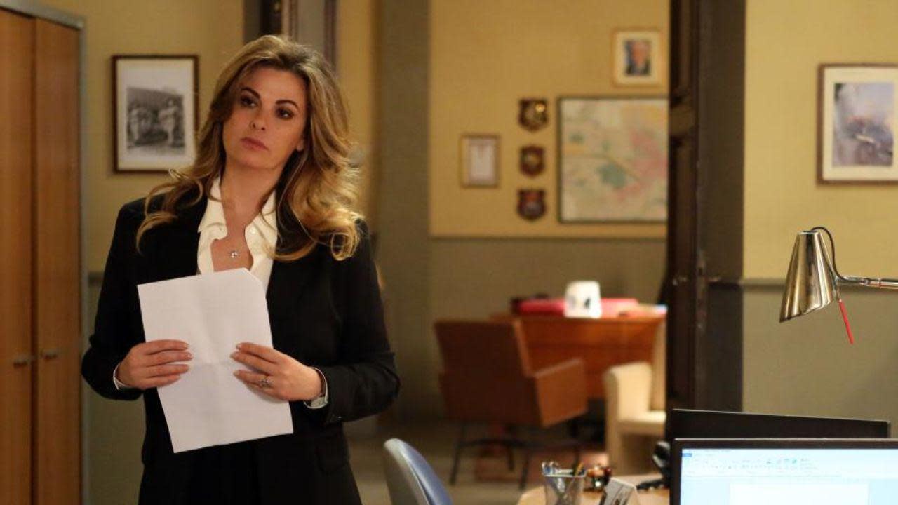 Fosca Innocenti, primo ciak della seconda stagione | Mediaset Infinity