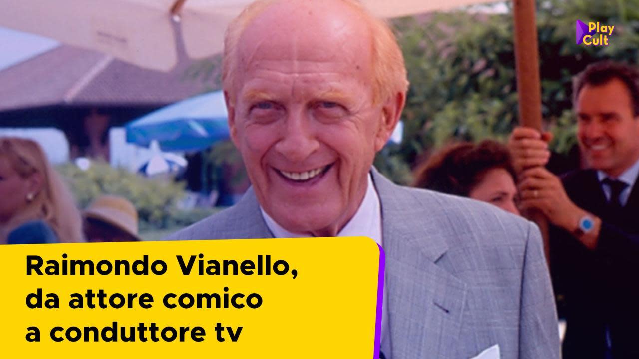 Play Cult: Raimondo Vianello nasceva 100 anni fa: ecco la sua carriera ...