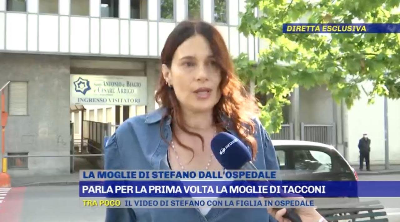 Come sta Stefano Tacconi: le parole della moglie Laura | Mediaset Infinity