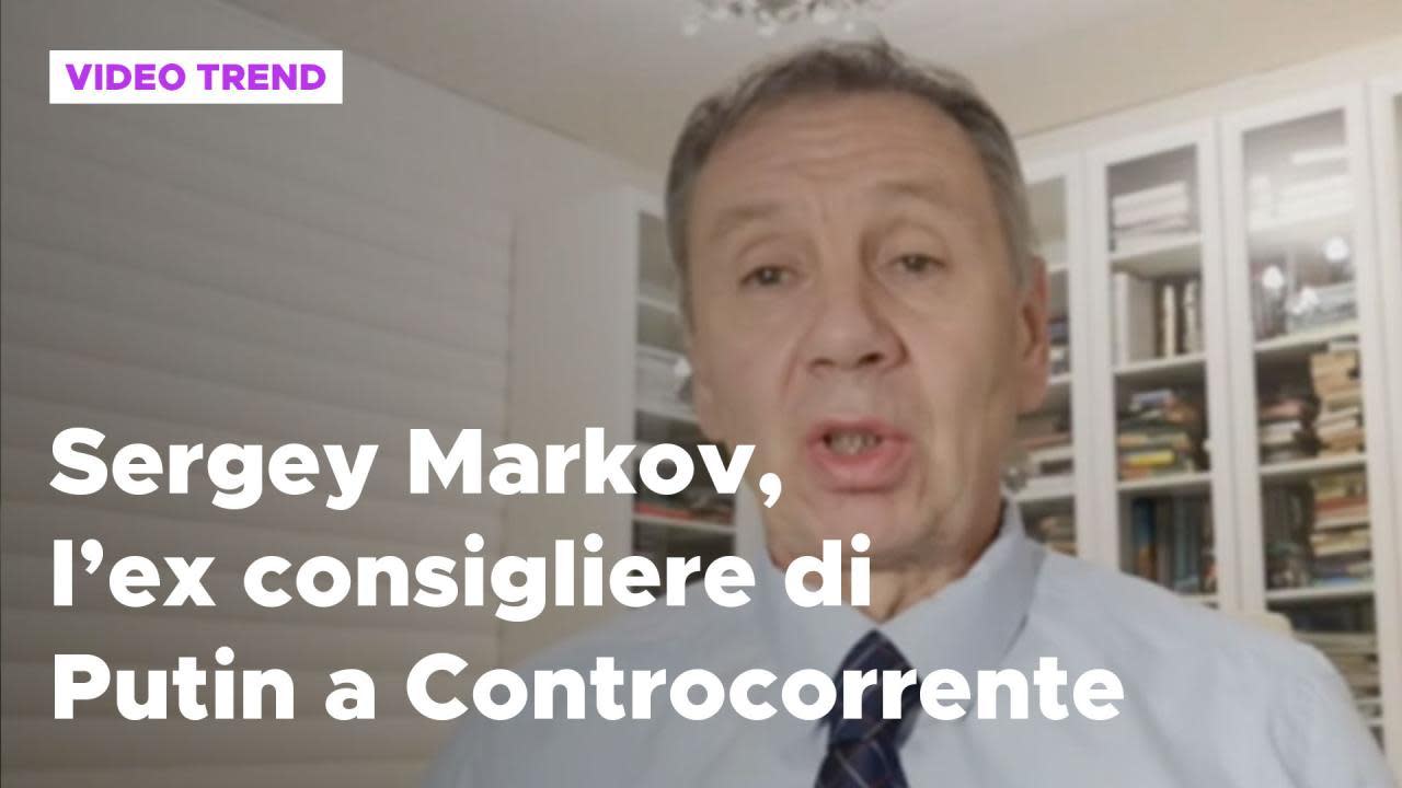 Putin, l'ex consigliere Sergey Markov: "In Ucraina i fascisti sono... | Mediaset Infinity