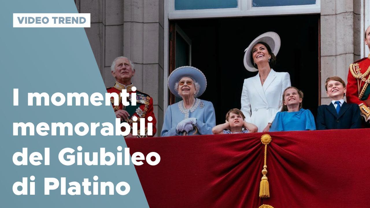 Giubileo di Platino di Elisabetta II, i momenti da ricordare | Mediaset ...
