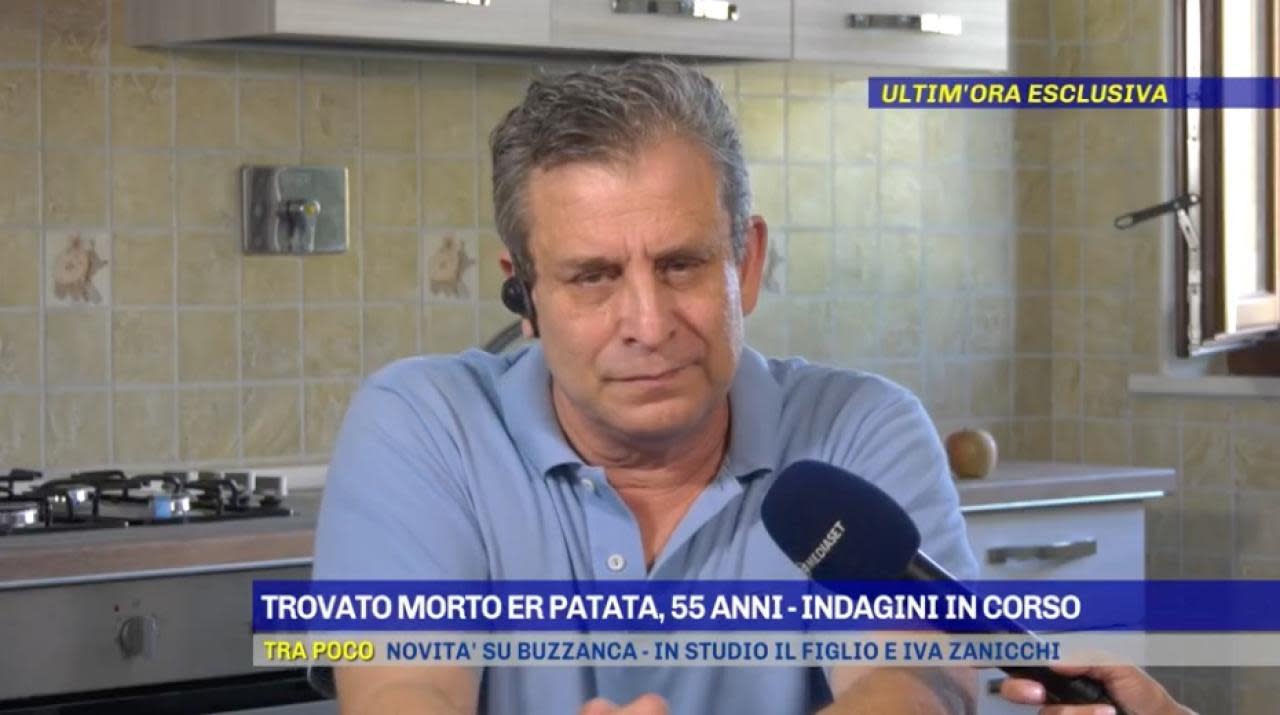 Er Patata, il fratello commosso: "Ecco come è morto Roberto Brunetti ...