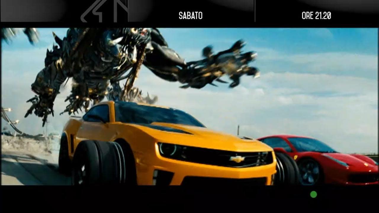 Transformers su Italia 1 e in streaming | Mediaset Infinity