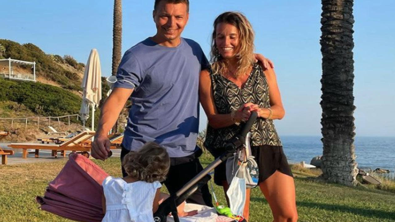 Tania Cagnotto al mare con il marito e le figlie | Mediaset Infinity