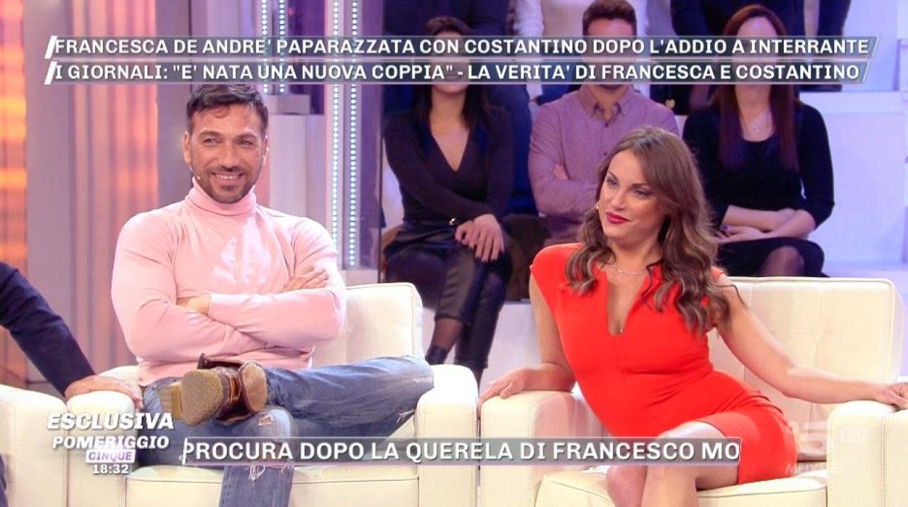 Costantino Vitagliano e Francesca De André stanno insieme? | Mediaset ...