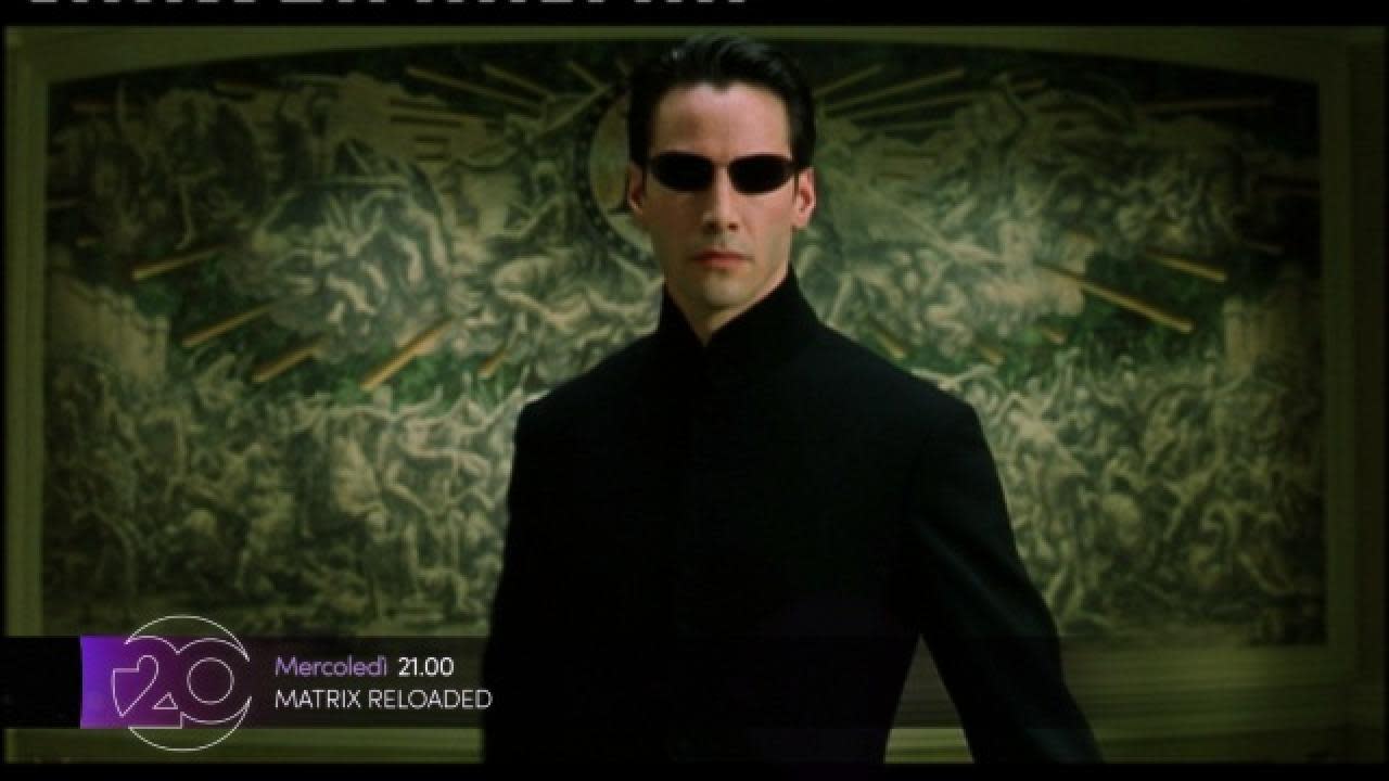 Come vedere Matrix Reloaded in streaming | Mediaset Infinity