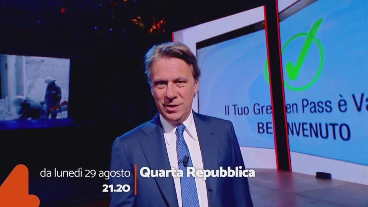 Quarta Repubblica: Quarta Repubblica torna da lunedì 29 agosto su Rete ...