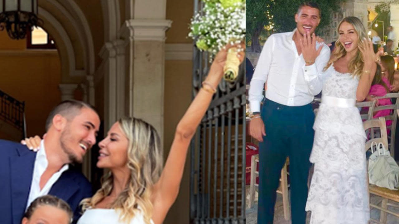 Verissimo: Sabrina Ghio e Carlo Negri si sono sposati | Mediaset Infinity