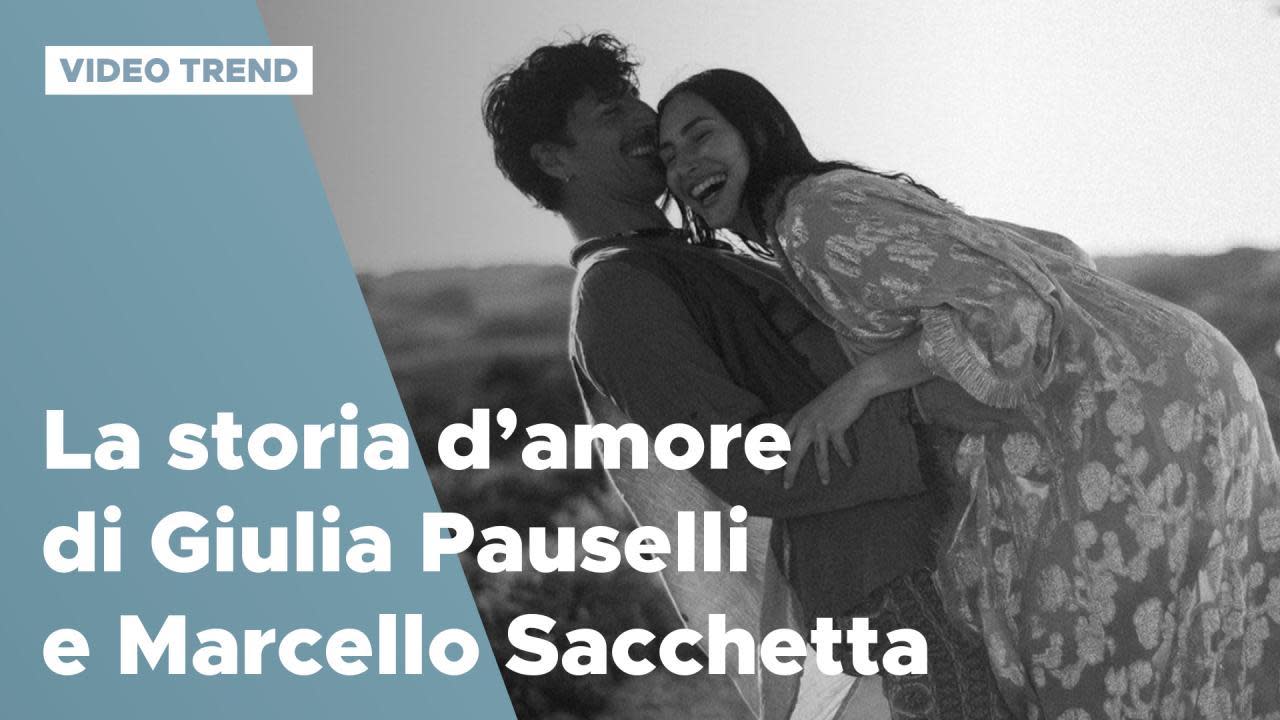 Giulia Pauselli e Marcello Sacchetta, dal colpo di fulmine al primo ...
