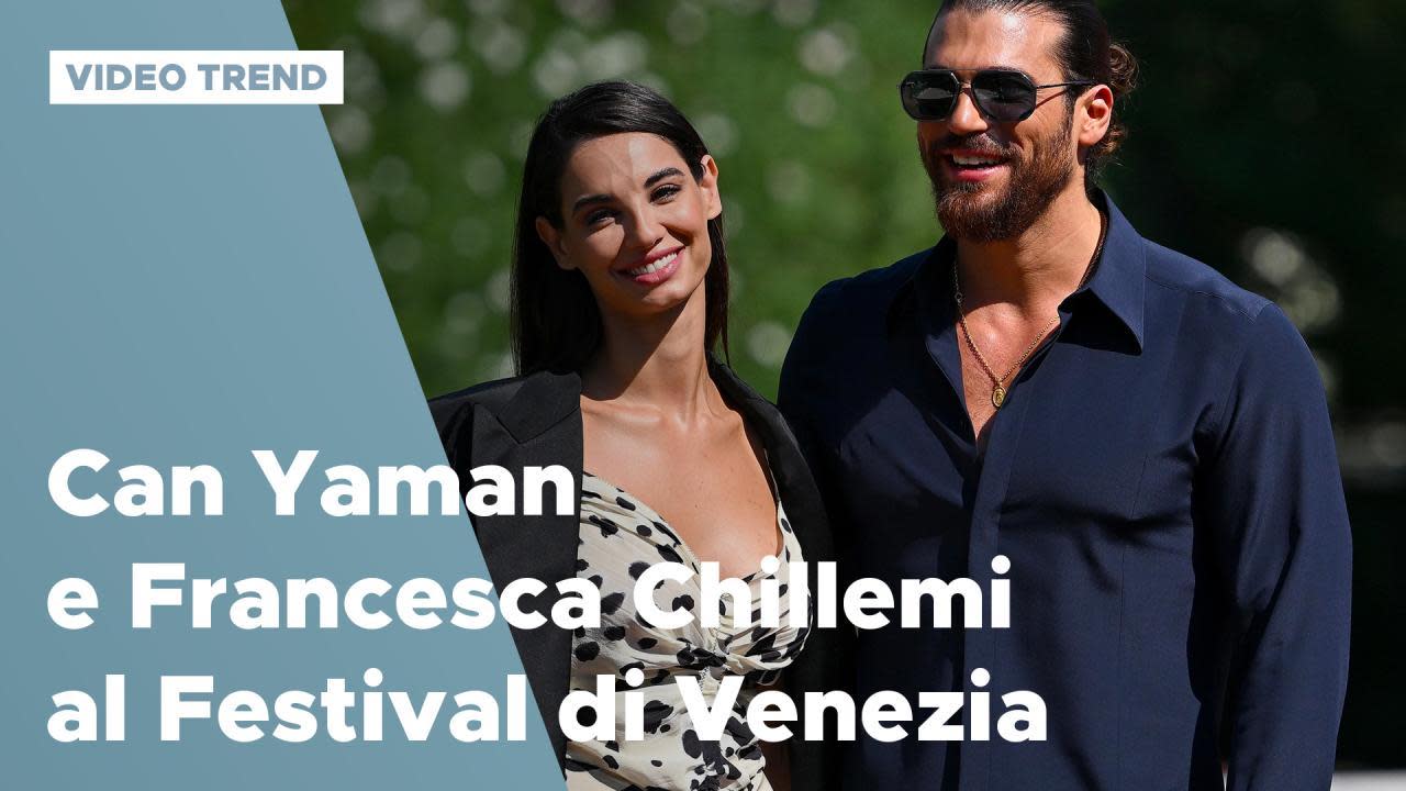 Francesca Chillemi e Can Yaman insieme a Venezia | Mediaset Infinity