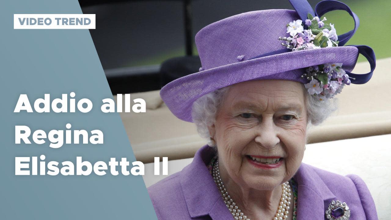 Elisabetta II, addio alla regina più longeva della storia | Mediaset ...