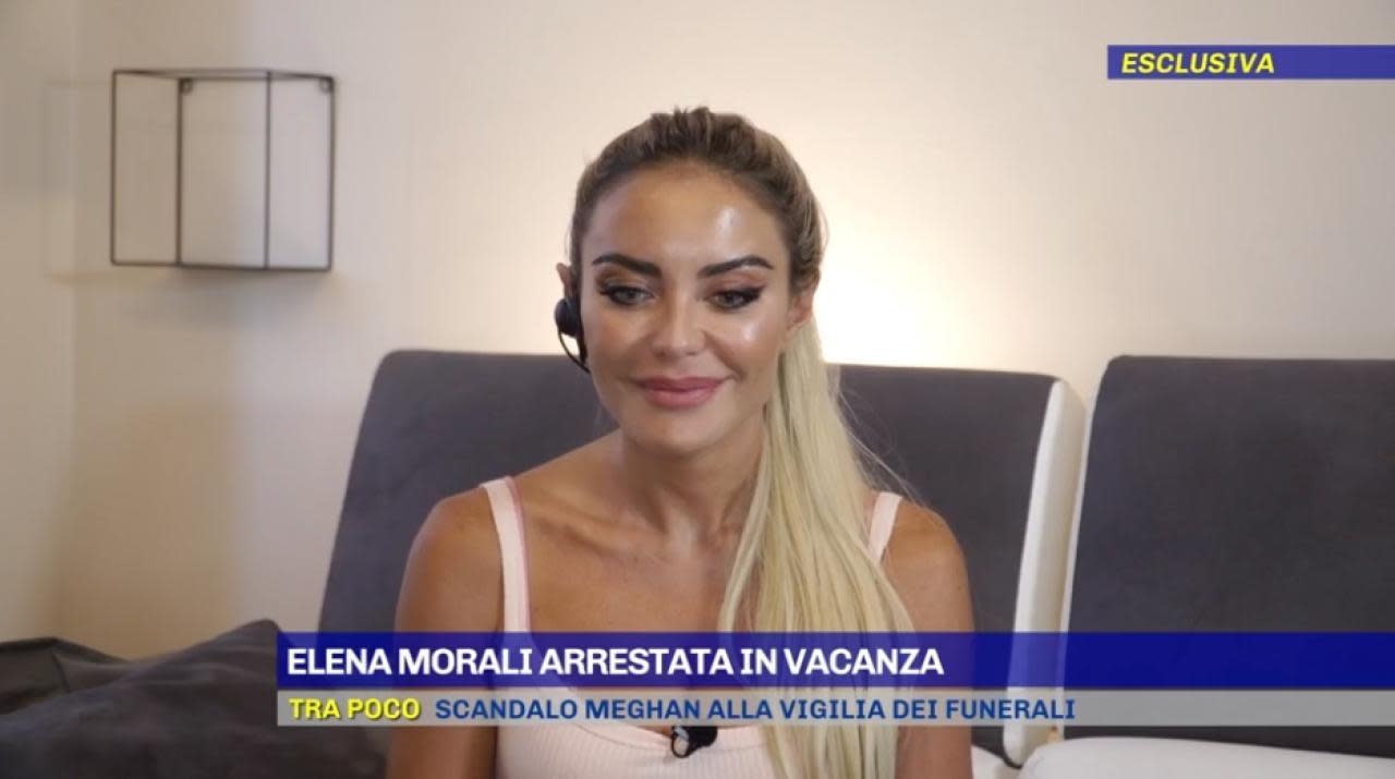 Elena Morali dopo l'arresto in Thailandia: "Pensavo a uno scherzo", video | Mediaset Infinity
