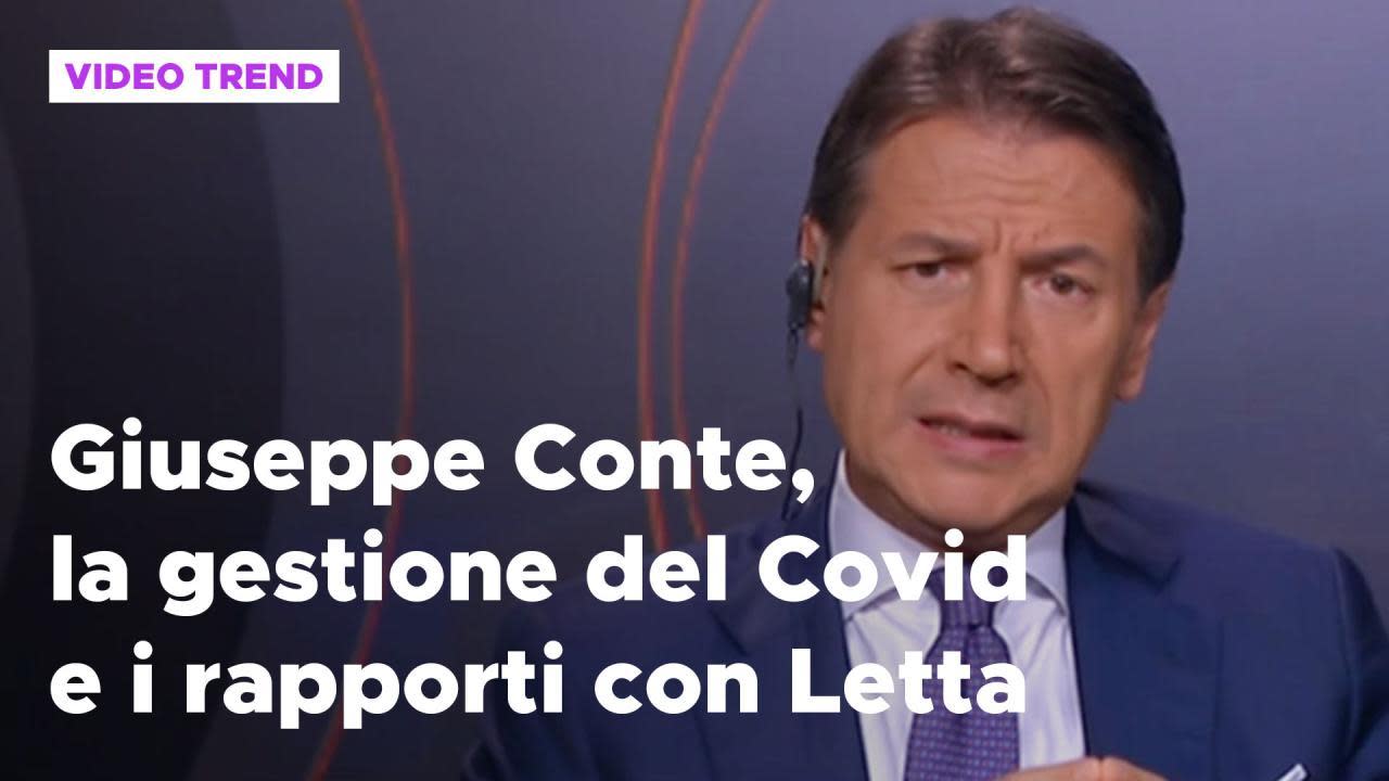 Fuori dal coro: Giuseppe Conte, dalla gestione del Covid ai rapporti ...