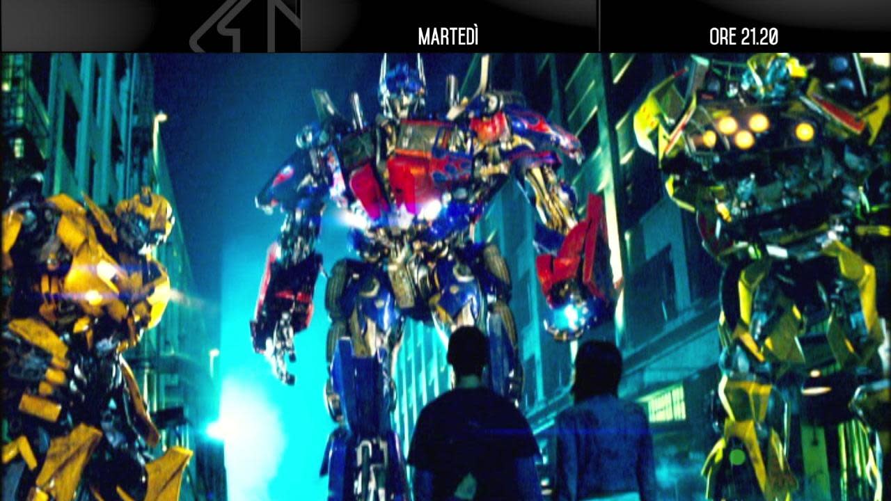 Come vedere Transformers in streaming | Mediaset Infinity