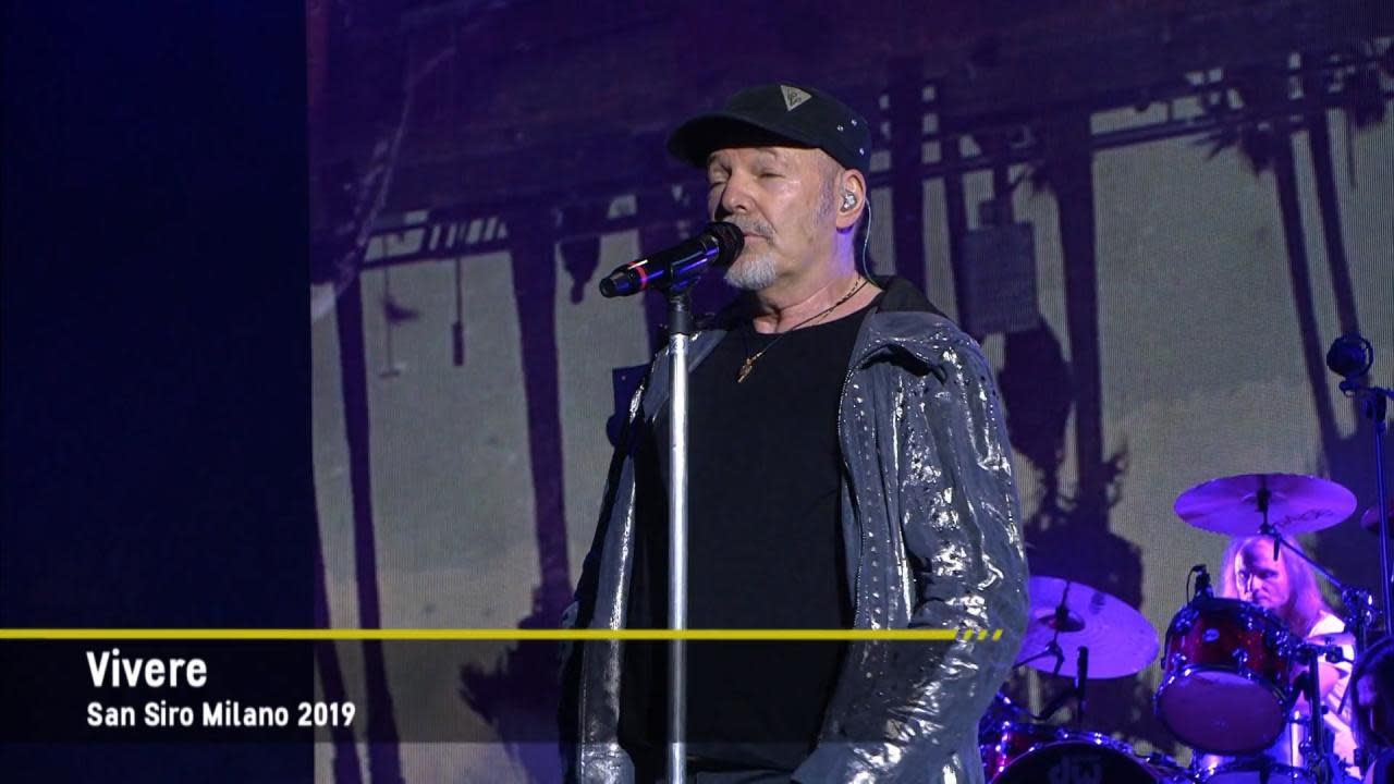 Vivere, il tributo di Vasco Rossi a Massimo Riva | Mediaset Infinity