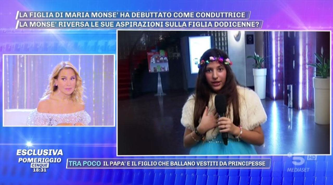 Perla Maria Monsè debutta come conduttrice | Mediaset Infinity