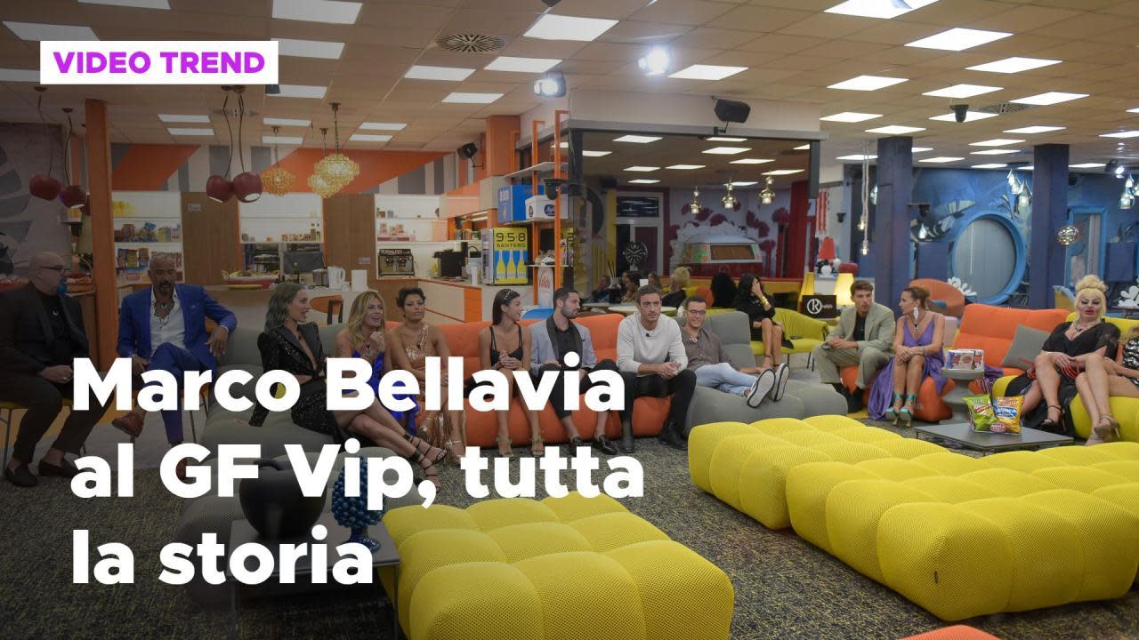 Marco Bellavia al GF Vip, tutta la storia | Mediaset Infinity