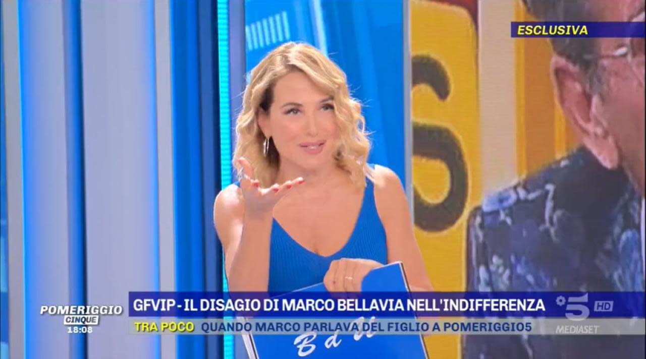 Marco Bellavia, il commento di Barbara d'Urso: "Nella Casa esce quello ...