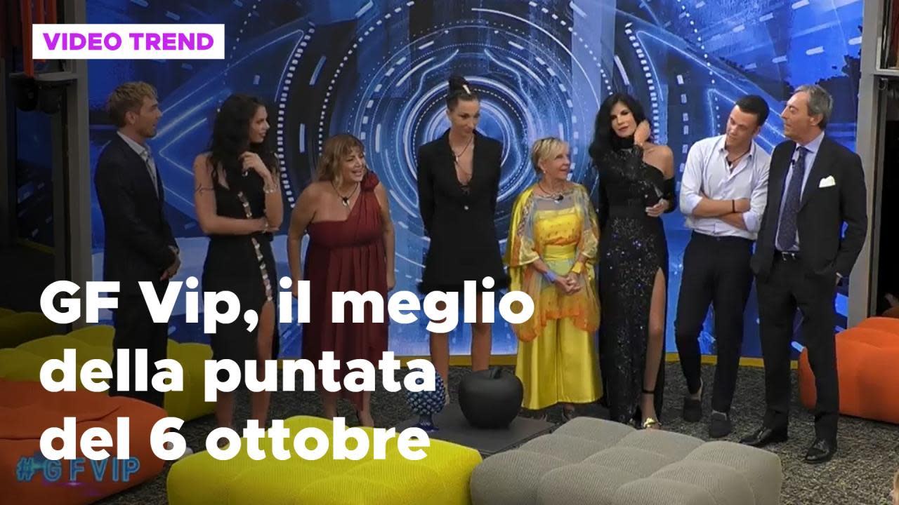 GF Vip, il meglio della puntata del 6 ottobre: cosa è successo? | Mediaset Infinity