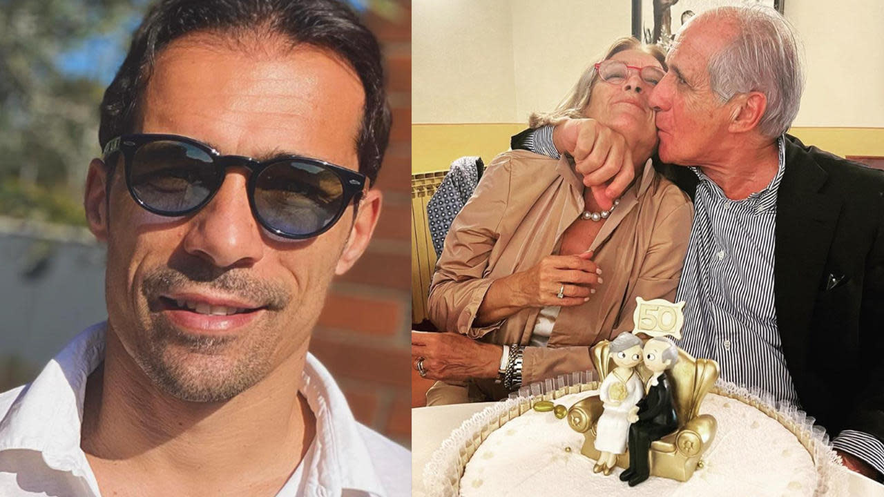 Bernardo Corradi, le nozze d'oro dei genitori | Mediaset Infinity