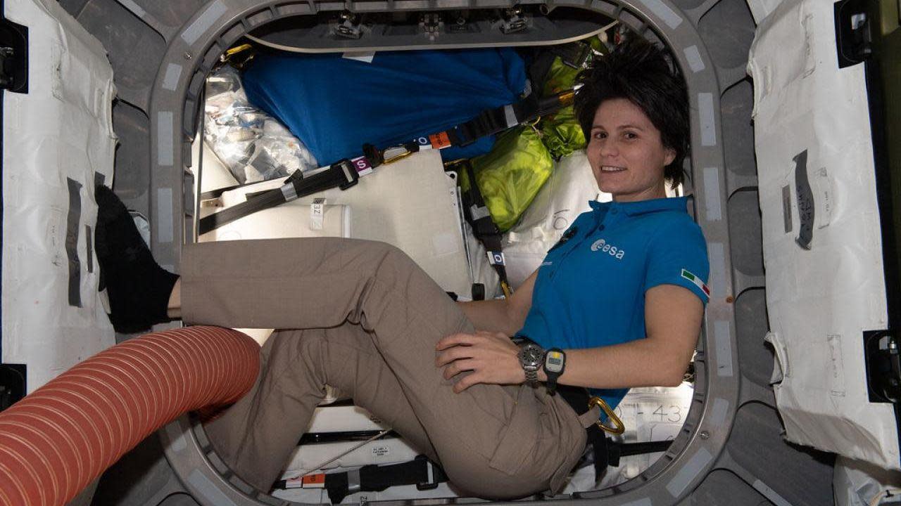 AstroSamantha - Il ritorno, il racconto su Focus | Mediaset Infinity