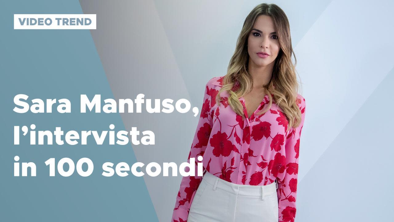 Sara Manfuso, l'intervista in 100 secondi | Mediaset Infinity