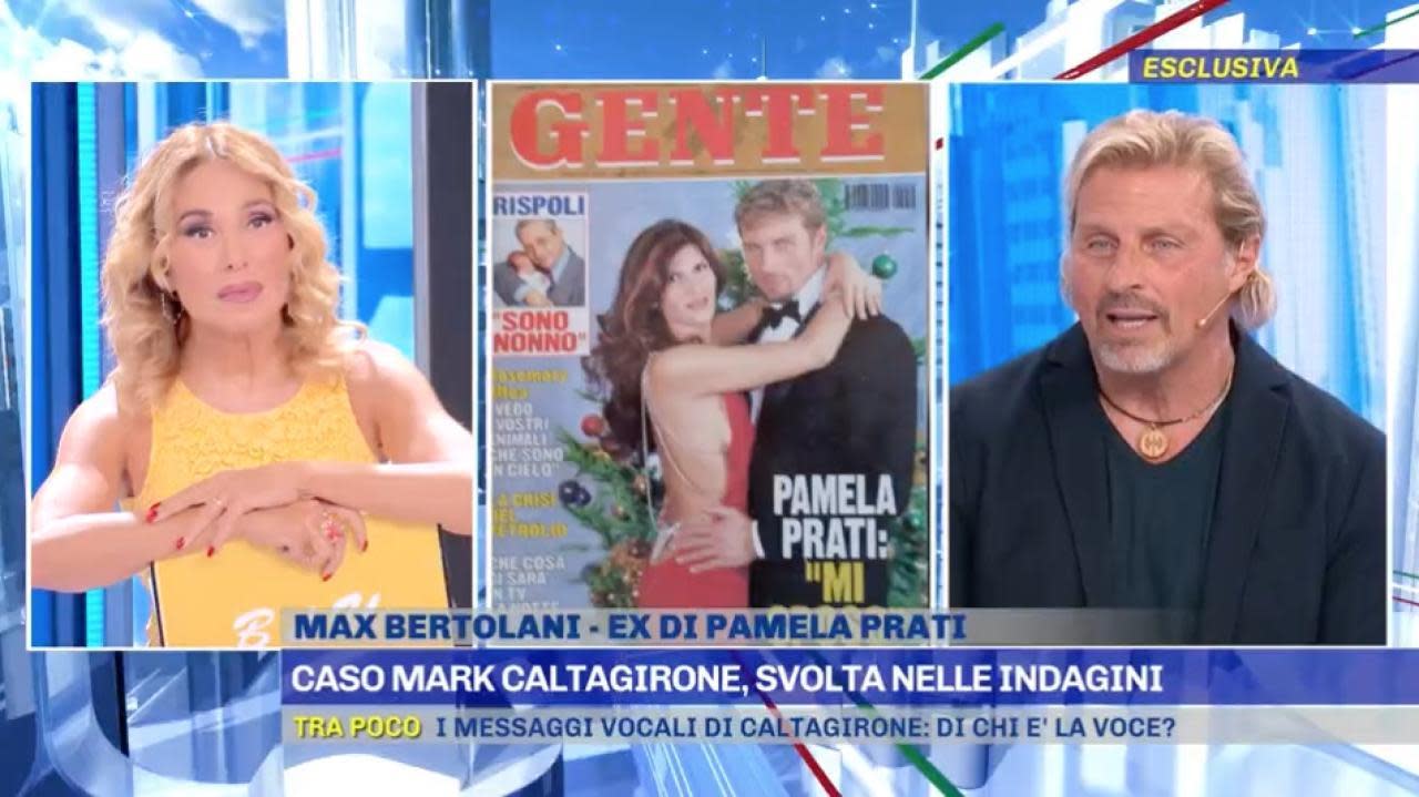 Caso Mark Caltagirone, parla l'ex di Pamela Prati: "Dovrebbe chiedermi... | Mediaset Infinity