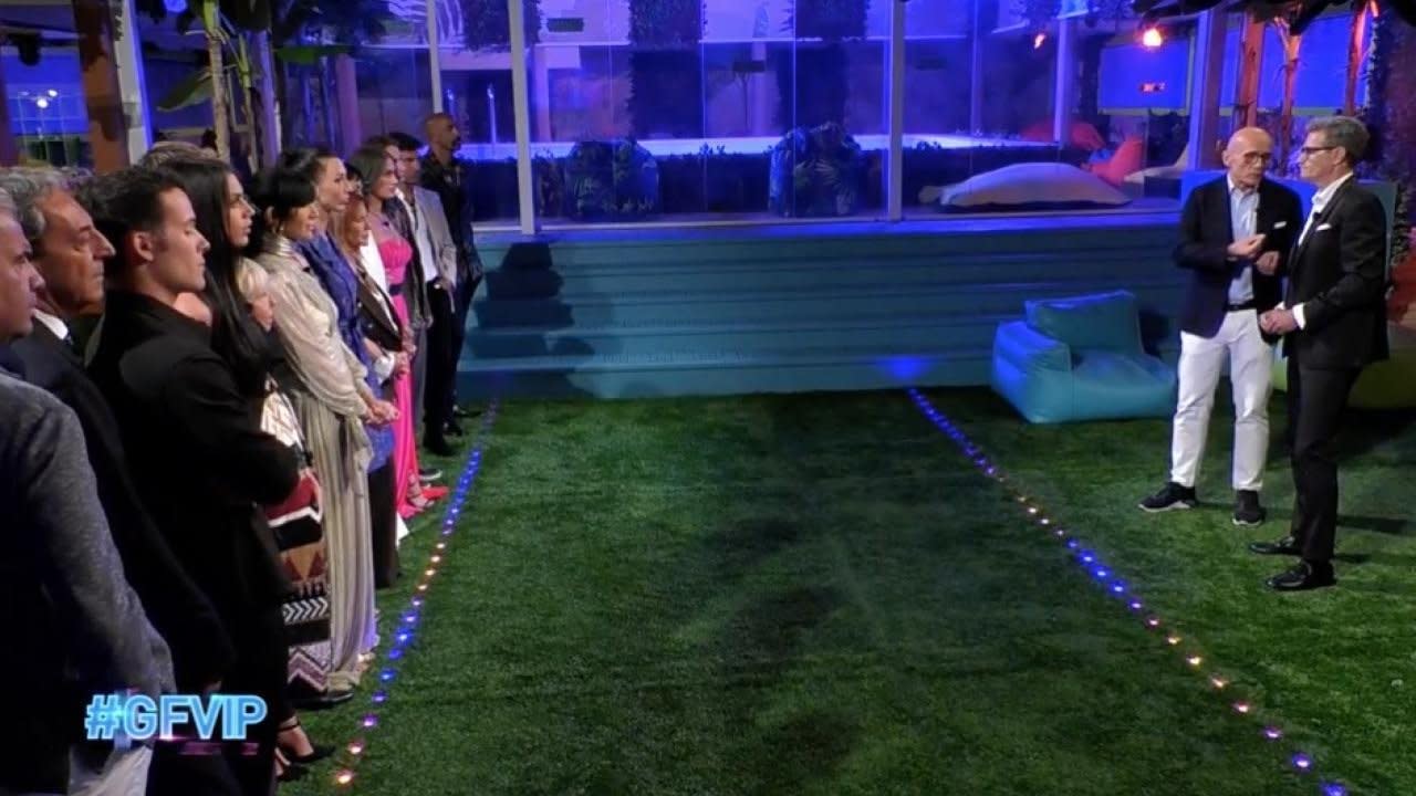 Marco Bellavia ai concorrenti del GF Vip: “Me ne avete dette di tutti i ...