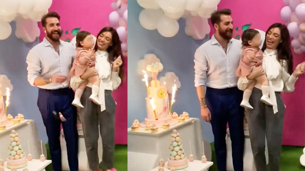 Lorella Boccia, il primo compleanno della figlia | Mediaset Infinity