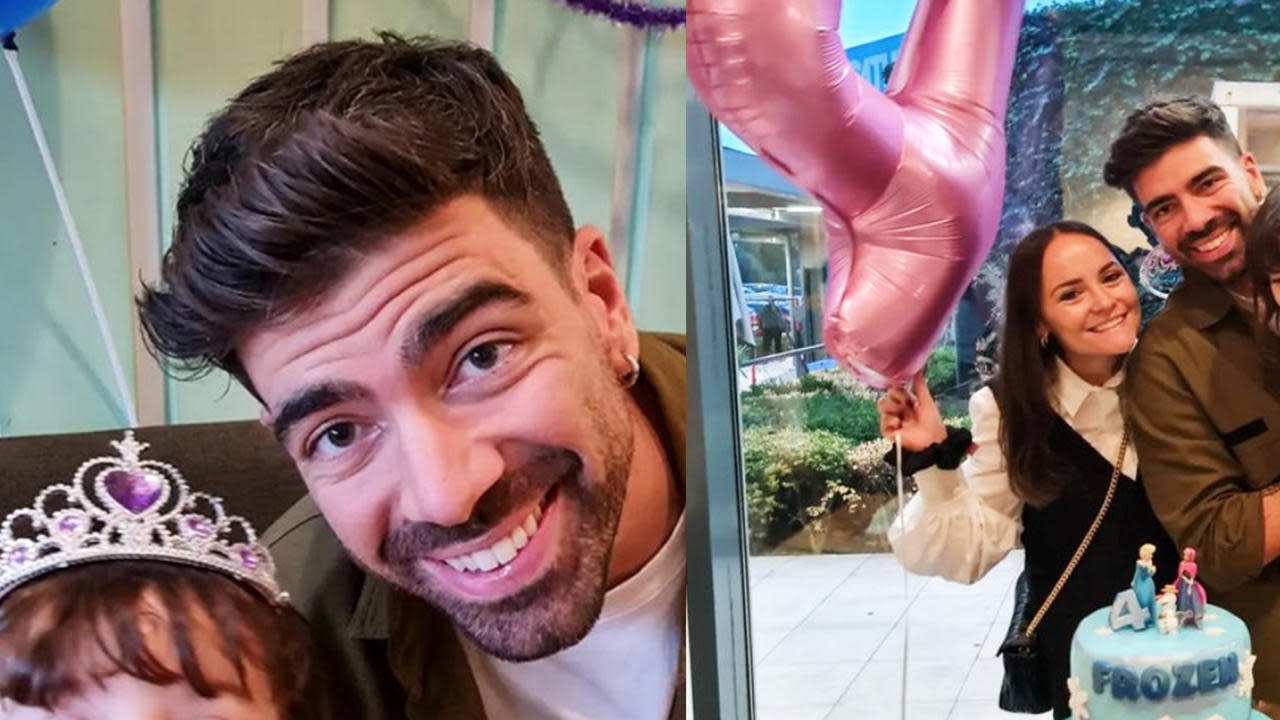 Gianluca Gazzoli festeggia i 4 anni della figlia Rachele | Mediaset ...