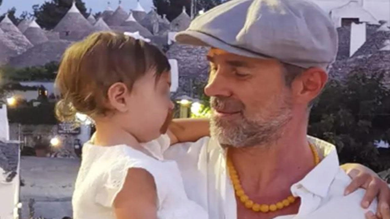 Fabio Fulco, lo scatto con la figlia Agnes: "Sei la mia vita ...