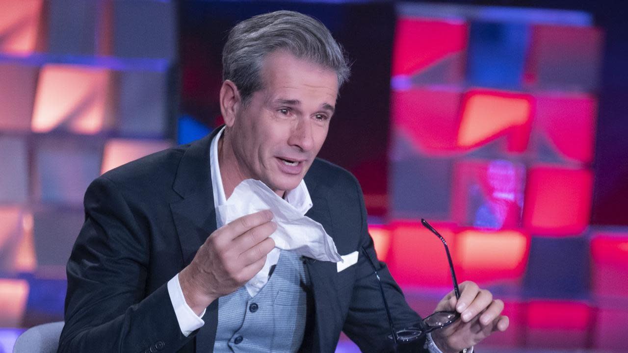 Marco Bellavia racconta il suo periodo buio: "Mi ha salvato mio figlio ...