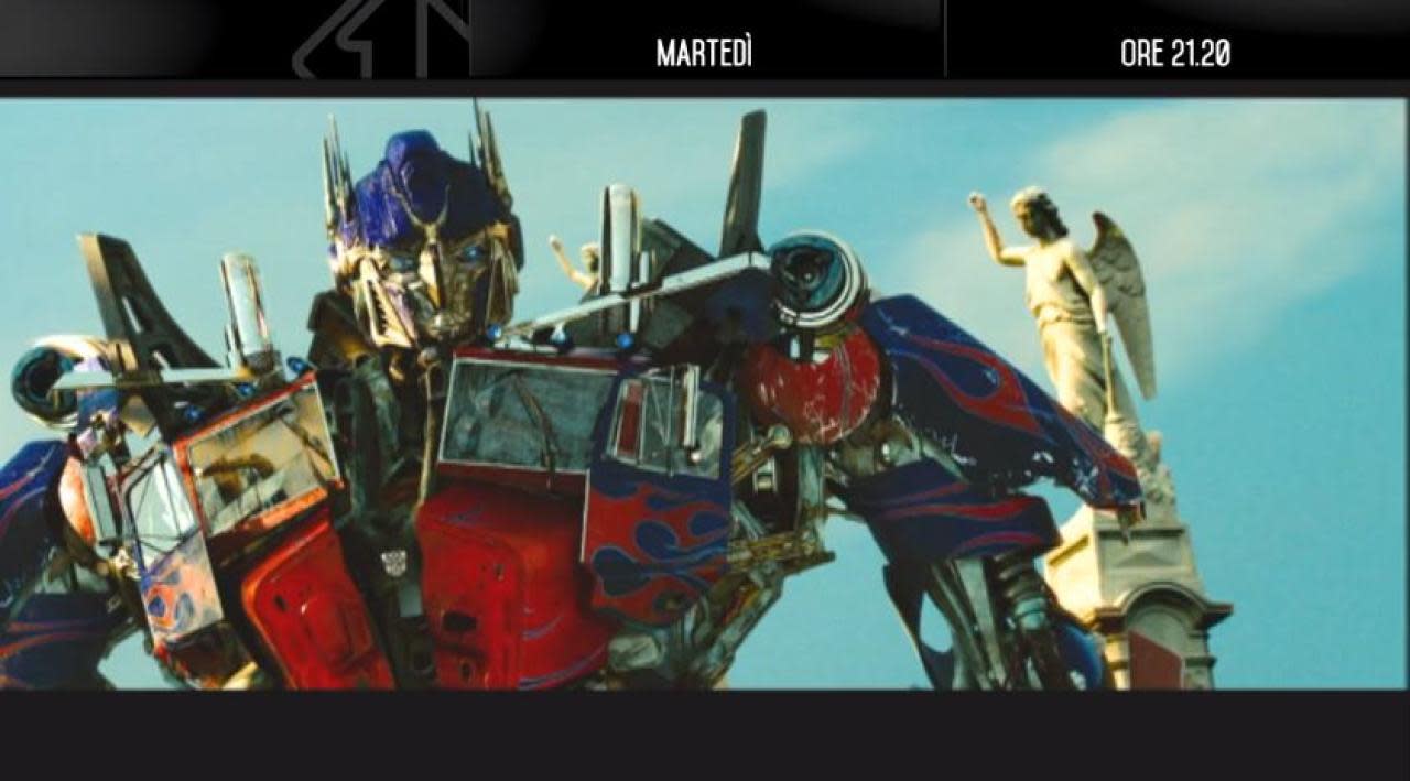 Come vedere in streaming Transformers-La vendetta del caduto | Mediaset ...