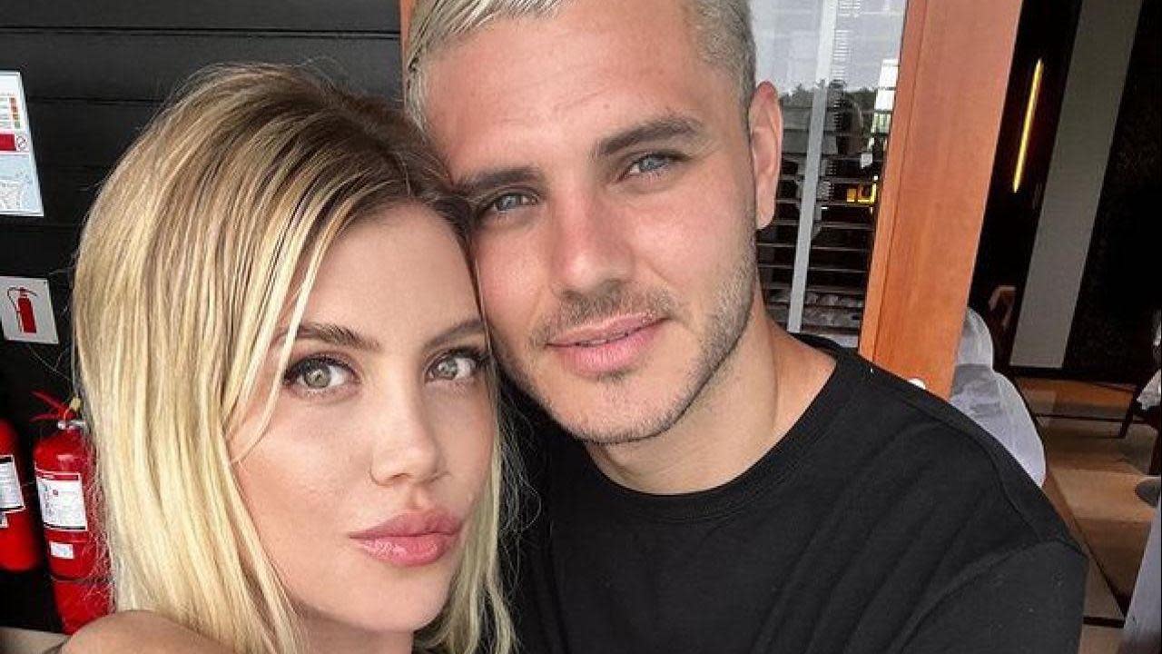 Mauro Icardi, la dedica a Wanda Nara: "Ti amo" | Mediaset Infinity