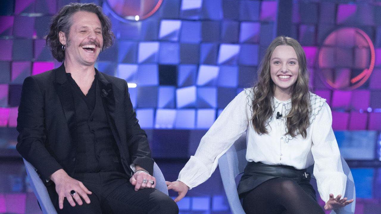 Agata, il matrimonio del genitori Katia Follesa e Angelo Pisani ...