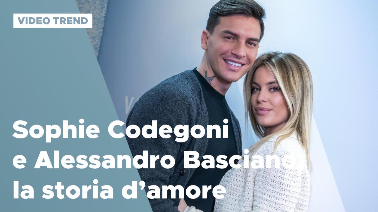 Sophie Codegoni e Alessandro Basciano, dal primo incontro al primo ...