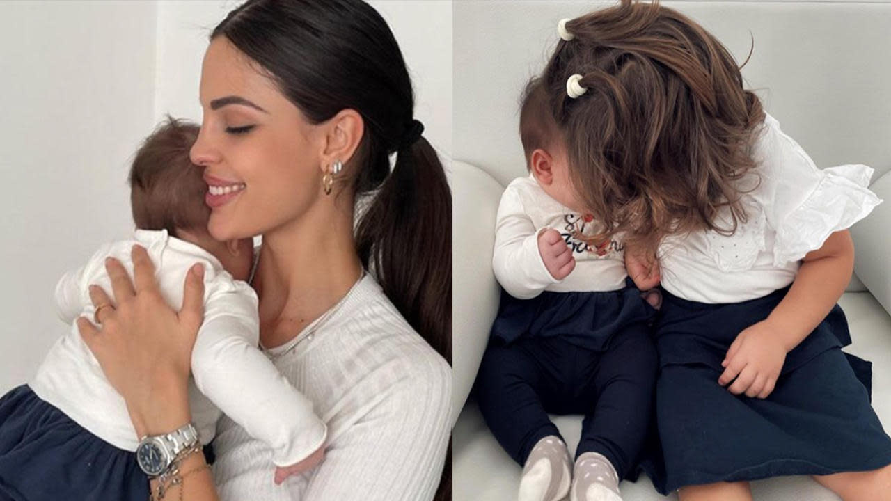 Giulia Belmonte, i dolci scatti con le figlie | Mediaset Infinity