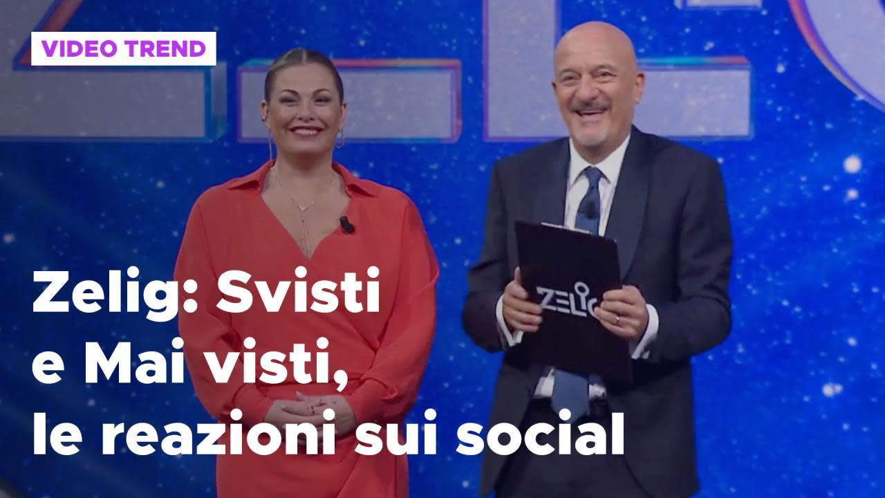 Zelig: svisti e mai visti, le reazioni social | Mediaset Infinity