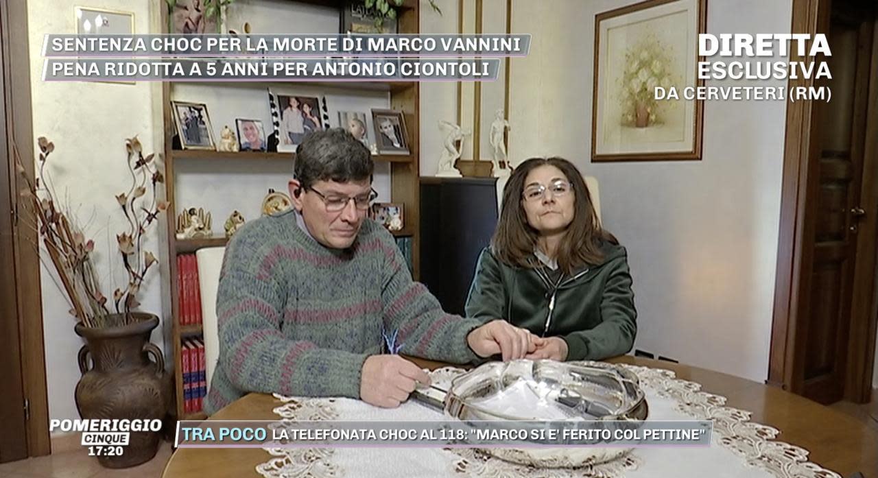 Omicidio Vannini, la rabbia della mamma di Marco dopo la sentenza ...