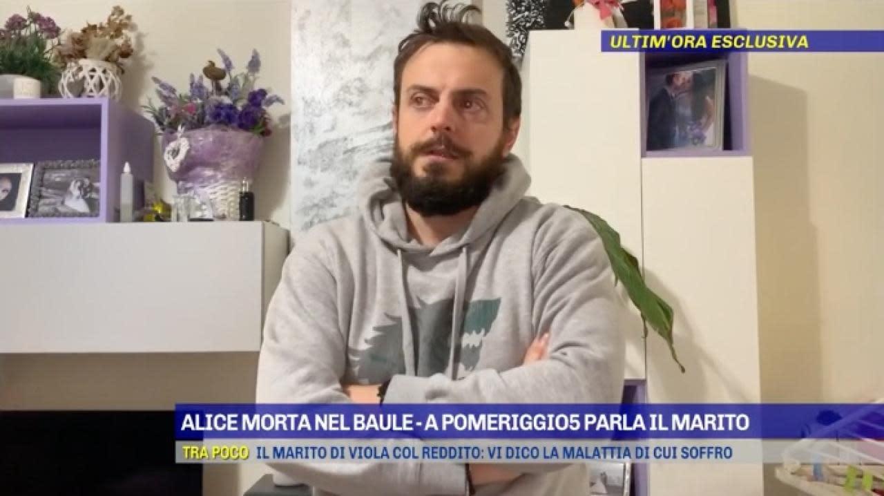 Trovata morta nel baule, le parole del marito di Alice Neri | Mediaset ...