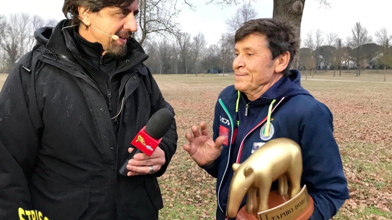Sanremo, il tapiro d'oro a Gianni Morandi | Mediaset Infinity