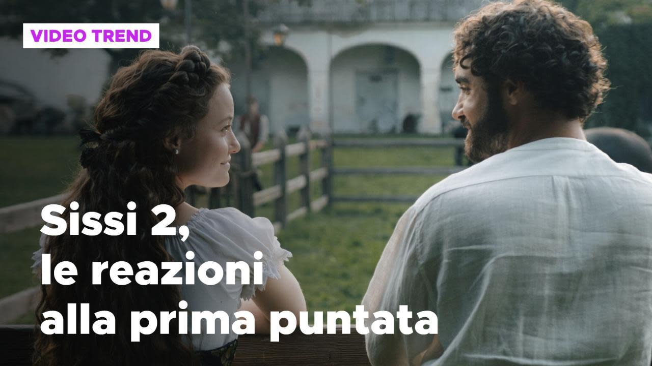 Sissi 2, le reazioni social alla prima puntata | Mediaset Infinity