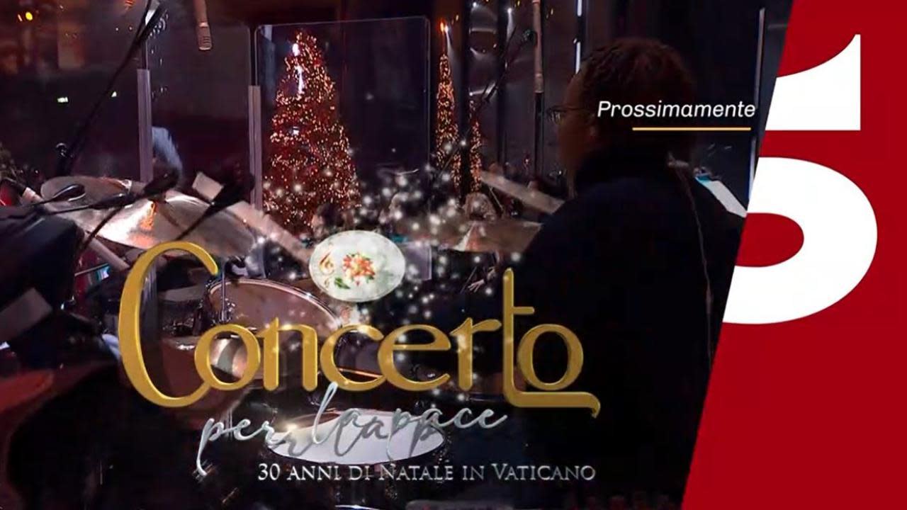 Concerto per la pace, chi canta il primo gennaio su Canale 5 | Mediaset ...
