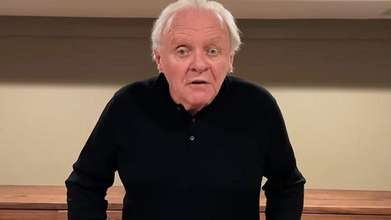 Anthony Hopkins: "Festeggio 47 anni da sobrio" | Mediaset Infinity