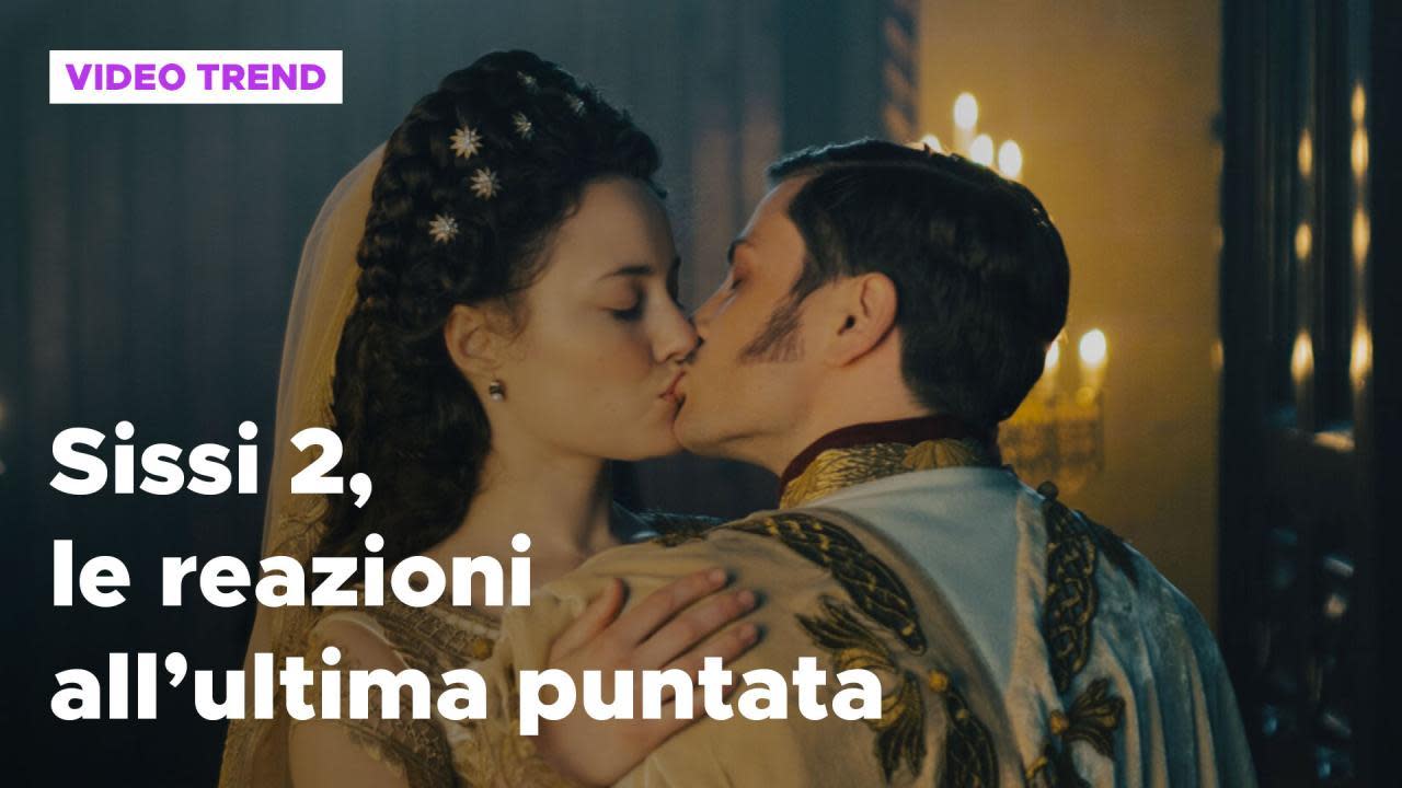 Sissi 2, le reazioni social all'ultima puntata: video e riassunto | Mediaset Infinity